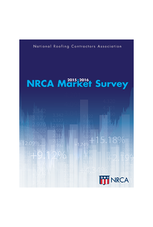 2015-16 NRCA Market Survey (Electronic) - NRCA