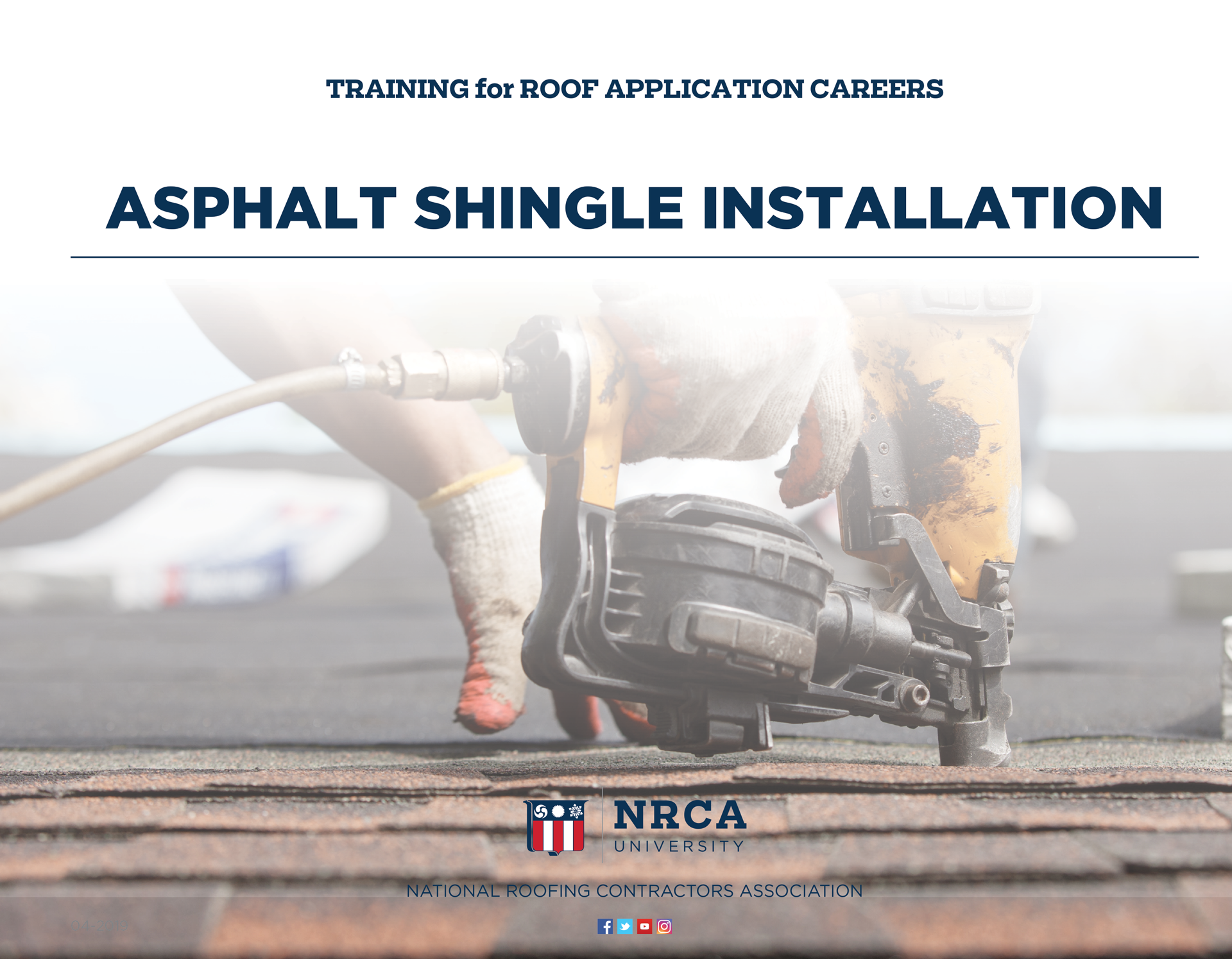 TRAC Asphalt Shingle Installation Package (includes English and Spanish ...