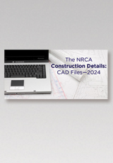 NRCA Construction Details: CAD Files—2024 (Electronic) - NRCA