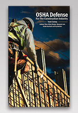 OSHA Defense for the Construction Industry - NRCA