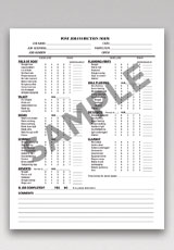 Post Job Inspection Form (Digital) - NRCA