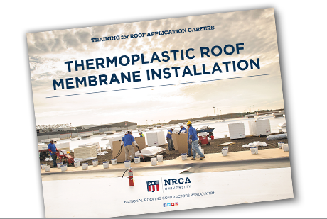 TRAC Thermoplastic Roof Membrane Installation Package (includes English ...