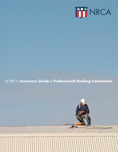 Insurance Guide for Professional Roofing Contractors, Third Edition ...